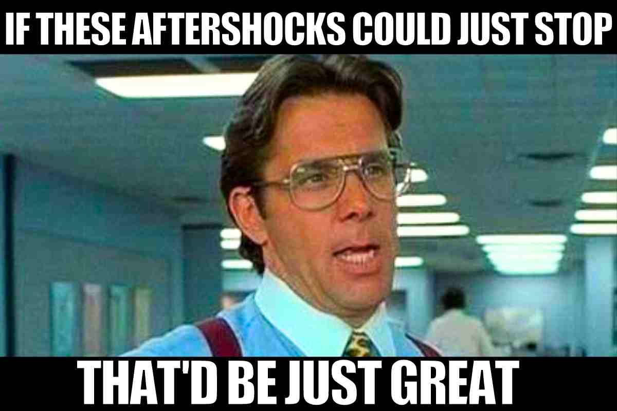 15 Funny Earthquake Memes That Shook The Internet