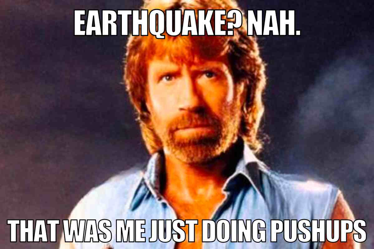 15 Funny Earthquake Memes That Shook The Internet