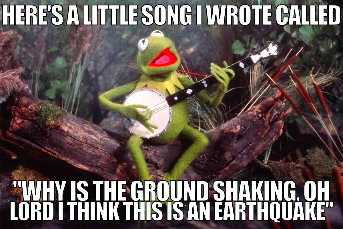 15 Funny Earthquake Memes That Shook The Internet