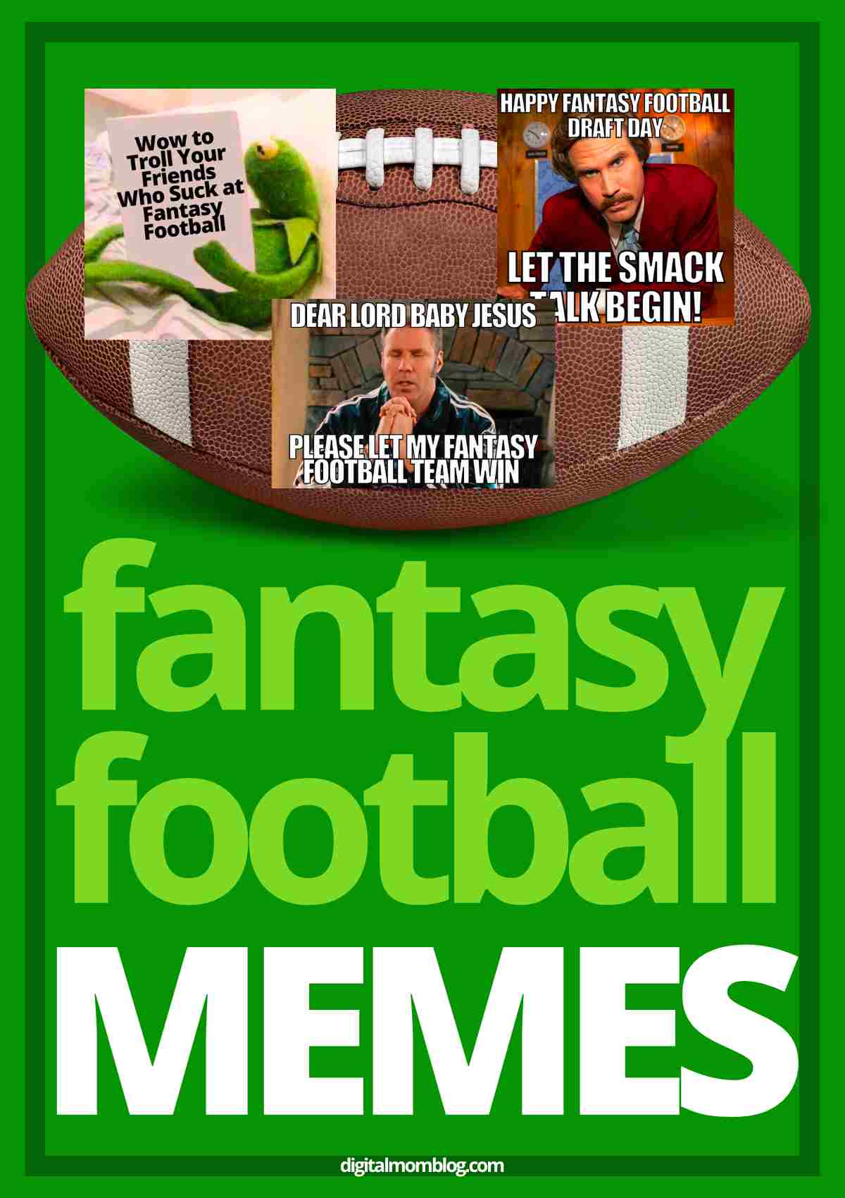 Top 20 Fantasy Football Memes That Will Score Big Laughs