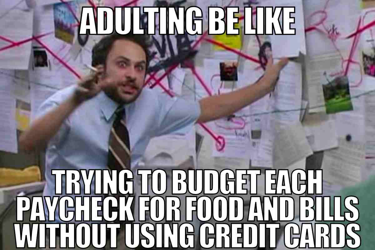 50 Funny Adulting Memes That Prove Growing Up Is Overrated