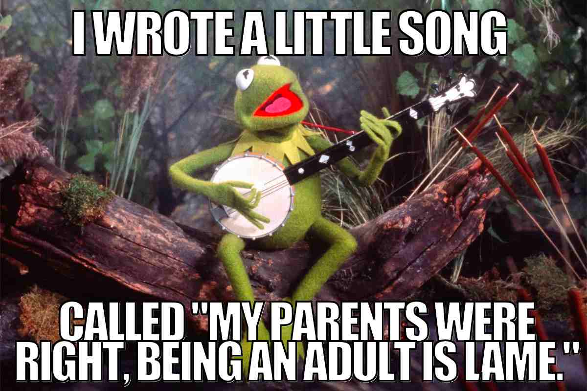 50 Funny Adulting Memes That Prove Growing Up Is Overrated