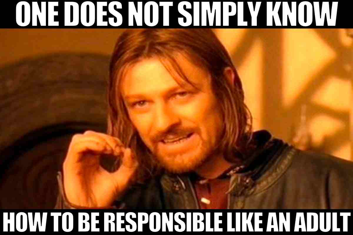 50 Funny Adulting Memes That Prove Growing Up Is Overrated