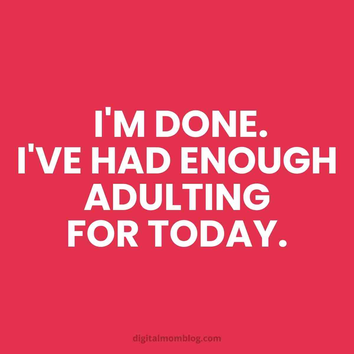 50 Funny Adulting Memes That Prove Growing Up Is Overrated