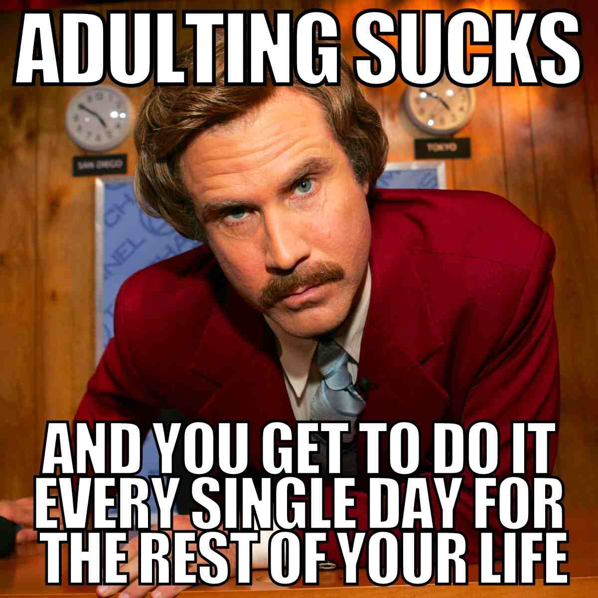 50 Funny Adulting Memes That Prove Growing Up Is Overrated