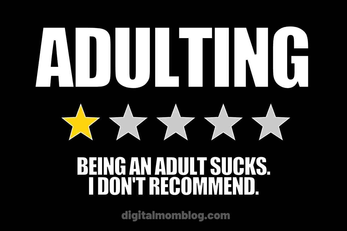 50 Funny Adulting Memes That Prove Growing Up Is Overrated