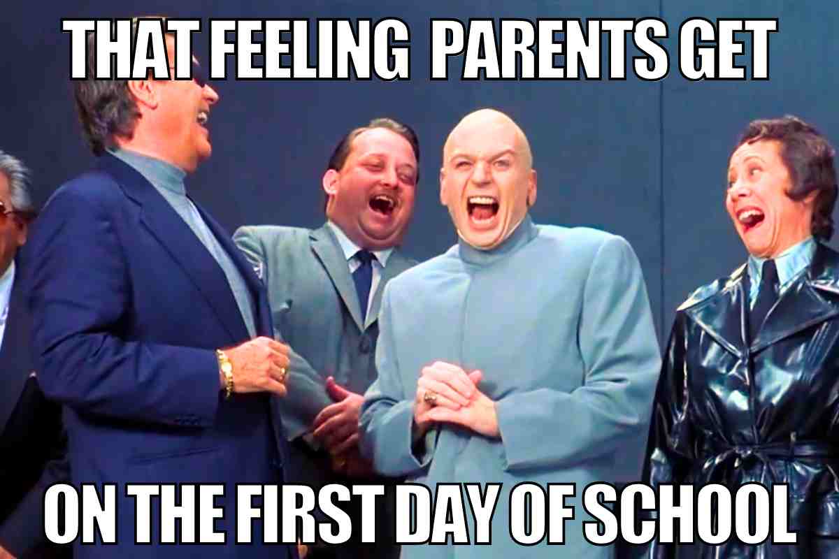 30 Best First Day Of School Memes For Teachers And Students
