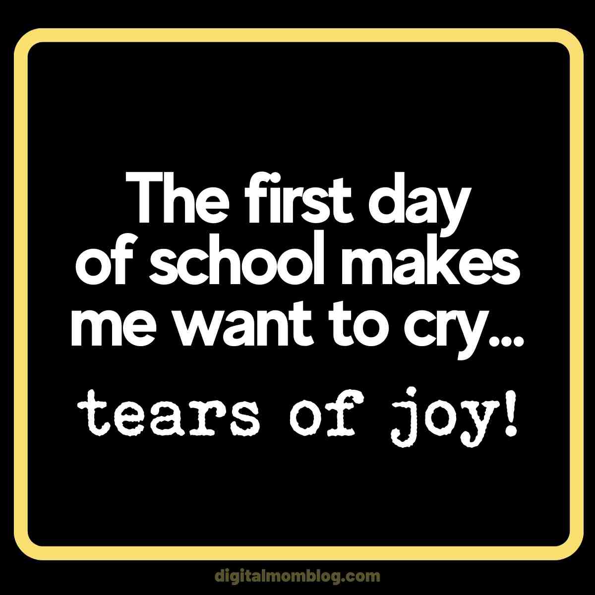 30 Best First Day Of School Memes For Teachers And Students