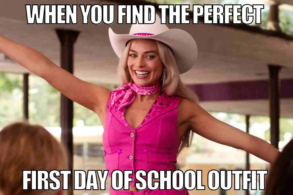 30 Best First Day Of School Memes For Teachers And Students