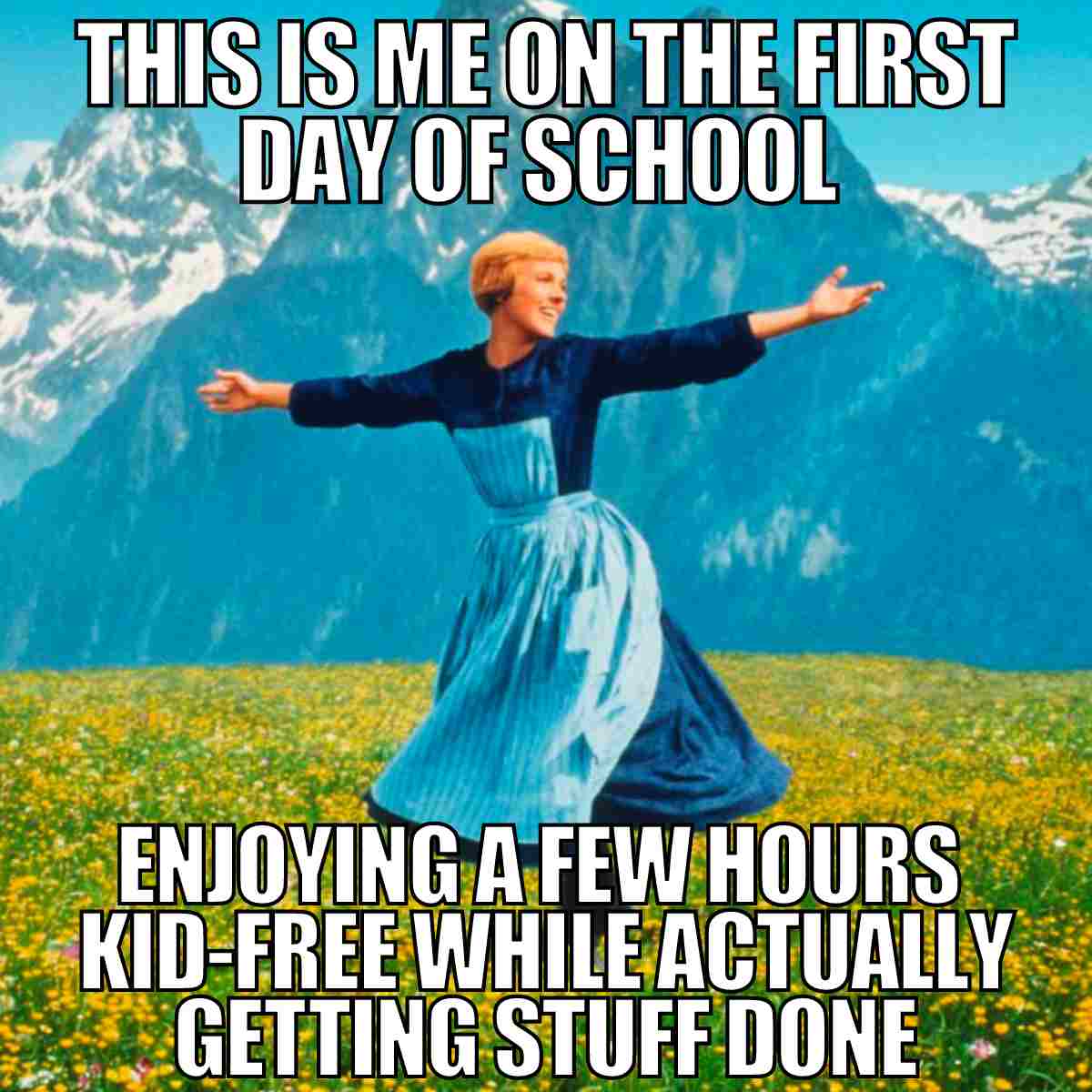 30 Best First Day Of School Memes For Teachers And Students