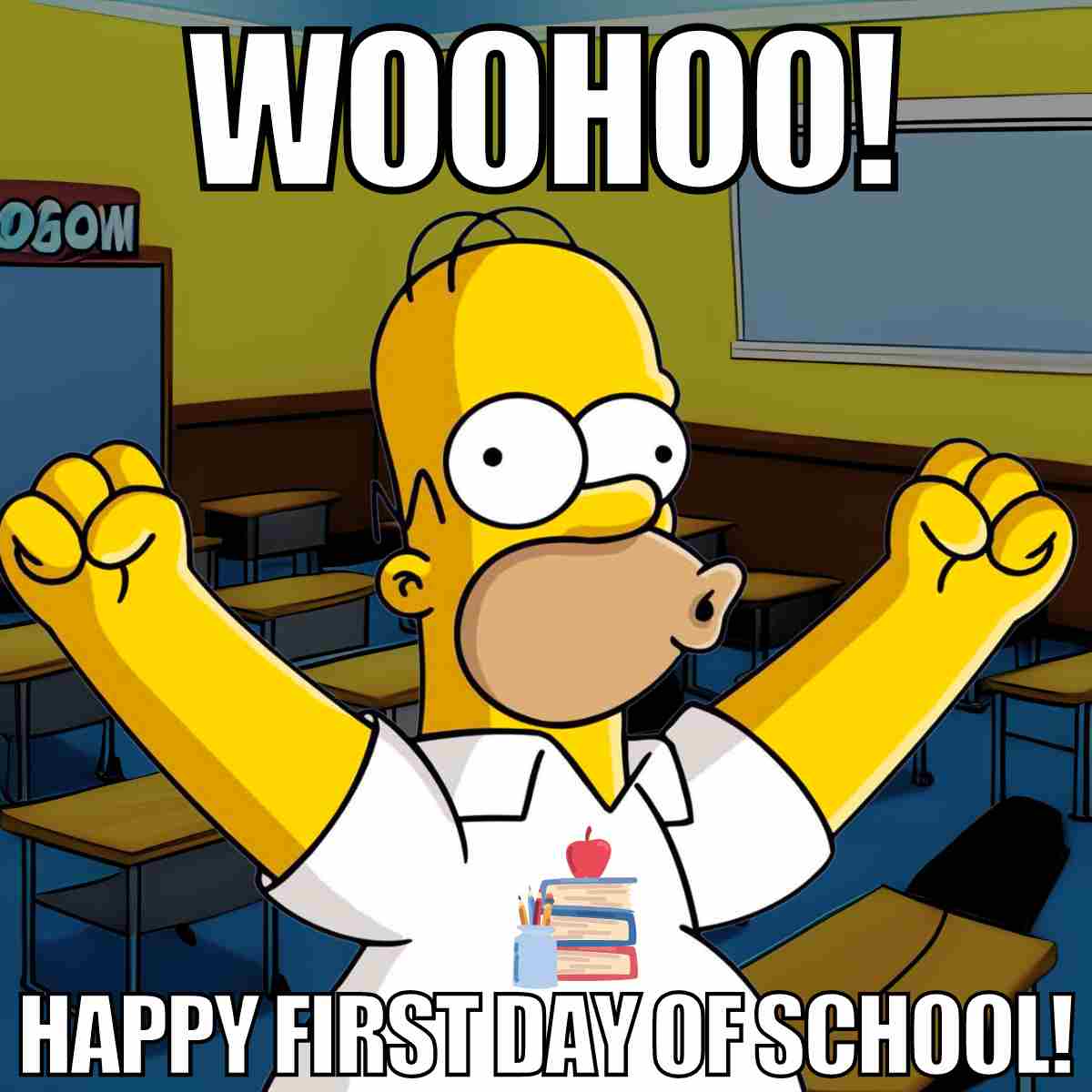 30 Best First Day Of School Memes For Teachers And Students