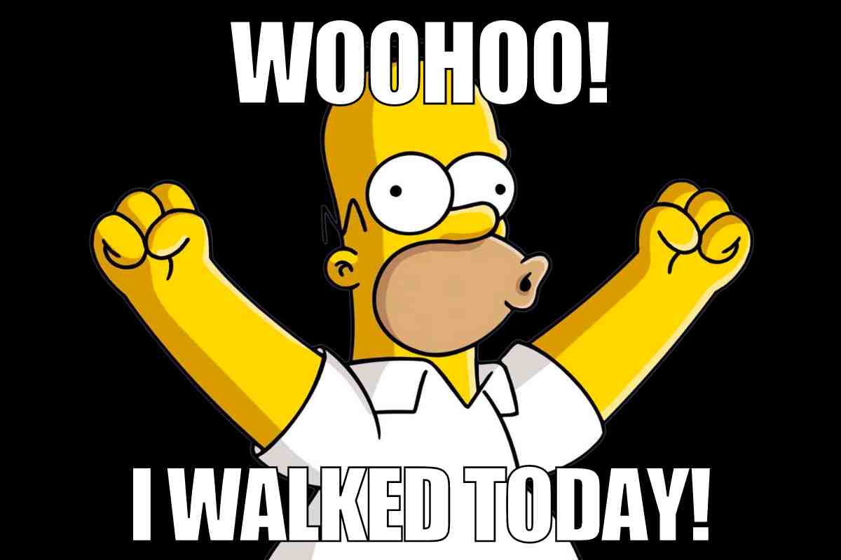 20 Funny Walking Memes That'll Make You Laugh Your Socks Off