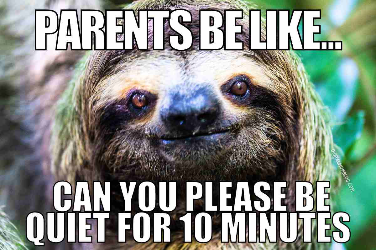 50 Hilarious Parenting Memes Every Mom And Dad Can Relate To