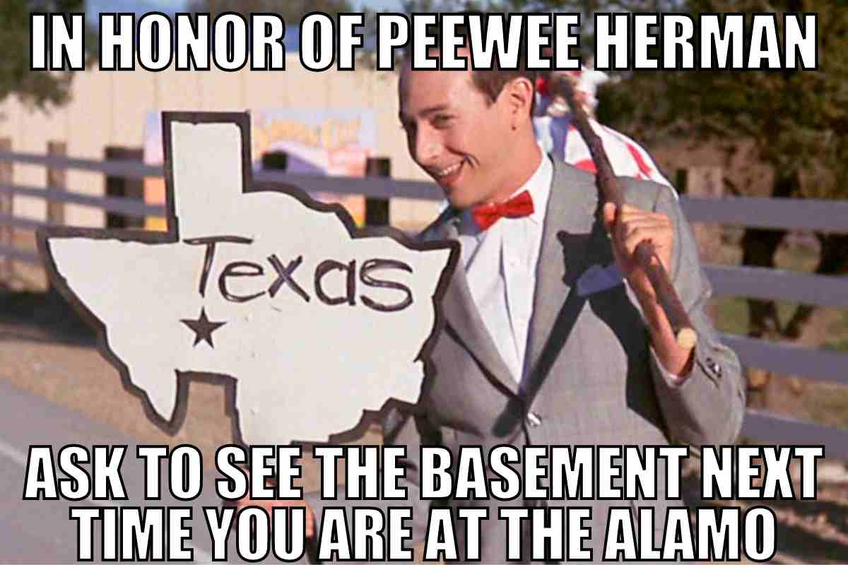 20 Funny Peewee Herman Memes: RIP Paul Reubens