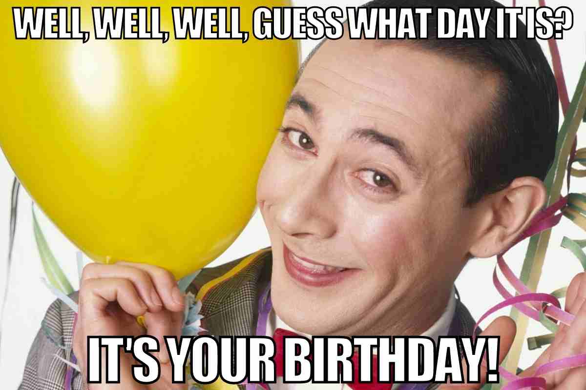 20 Funny Peewee Herman Memes: RIP Paul Reubens