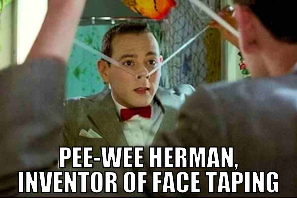 20 Funny Peewee Herman Memes: RIP Paul Reubens