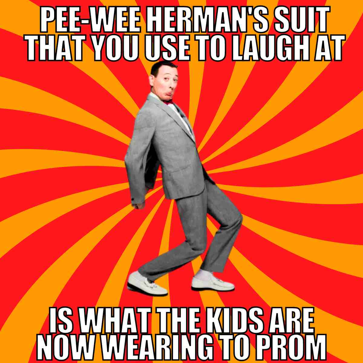 20 Funny Peewee Herman Memes: RIP Paul Reubens
