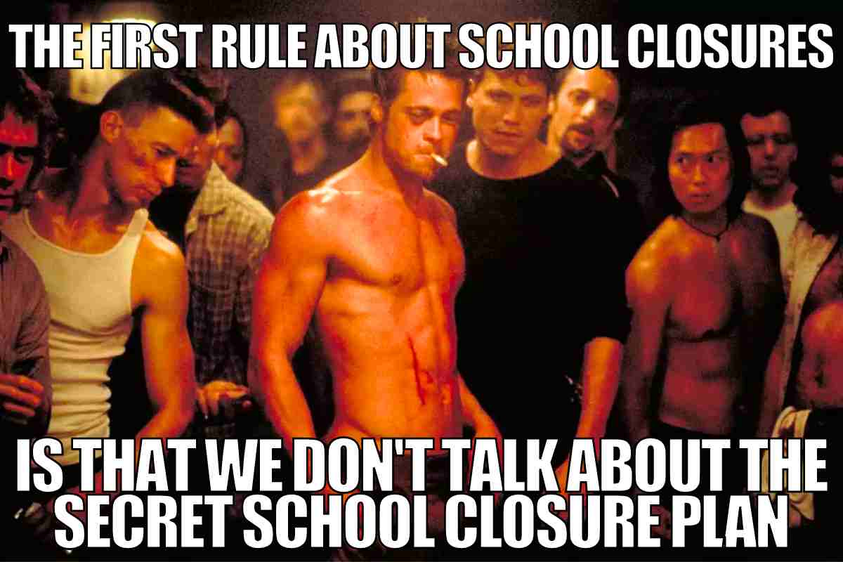 21 Hilarious School Closing Memes For When Theres No School