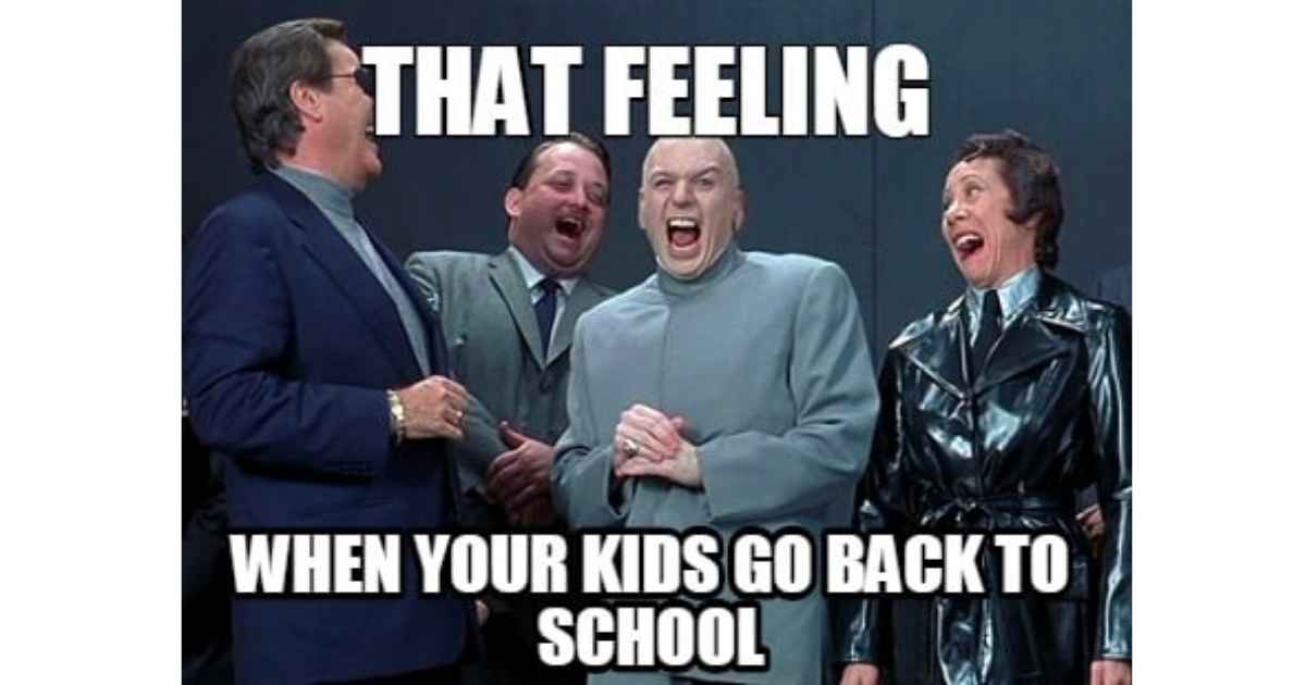 Funny Back To School Memes For Teachers And Students