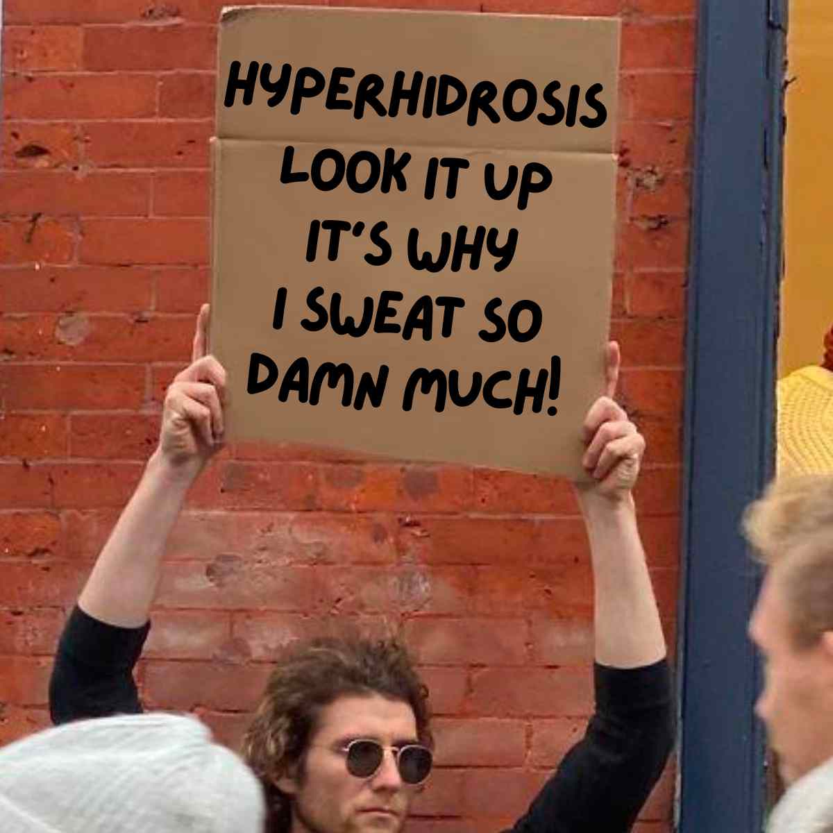 25 Funny Sweating Memes That Will Make Your Pits Scream!