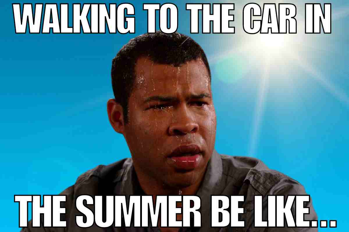 25 Funny Sweating Memes That Will Make Your Pits Scream!