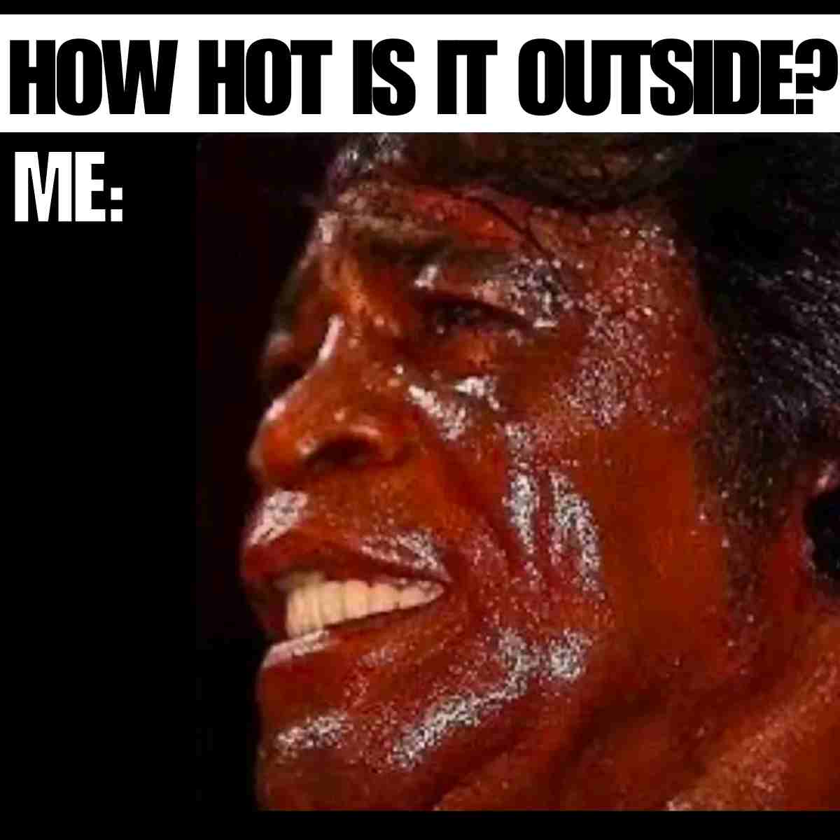 25 Funny Sweating Memes That Will Make Your Pits Scream!