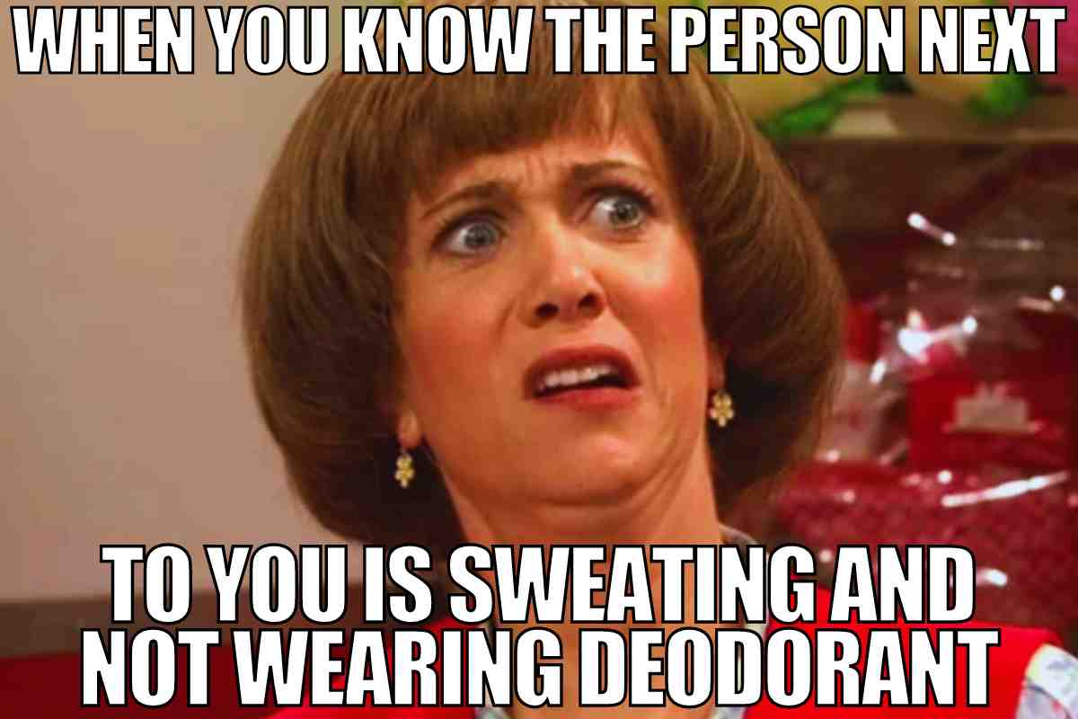25 Funny Sweating Memes That Will Make Your Pits Scream!