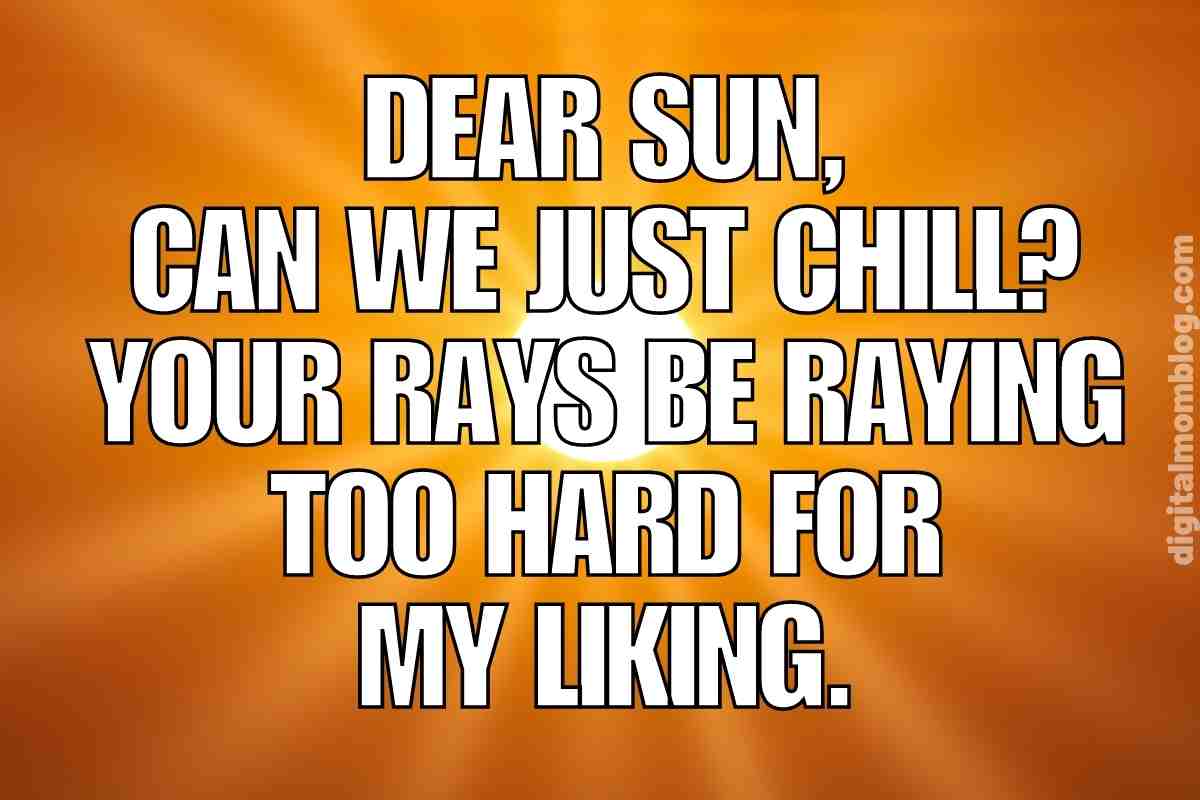 35 Sizzling Hot Weather Memes For Beating The Summer Heat