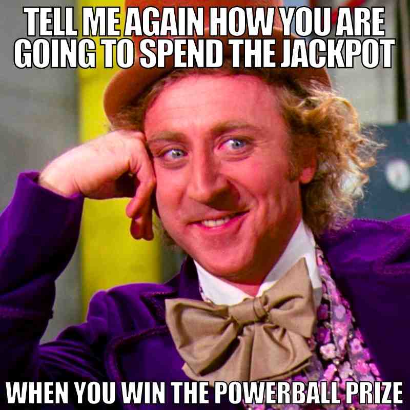 Best Powerball Memes For Winning That 1 BILLION Dollar Prize