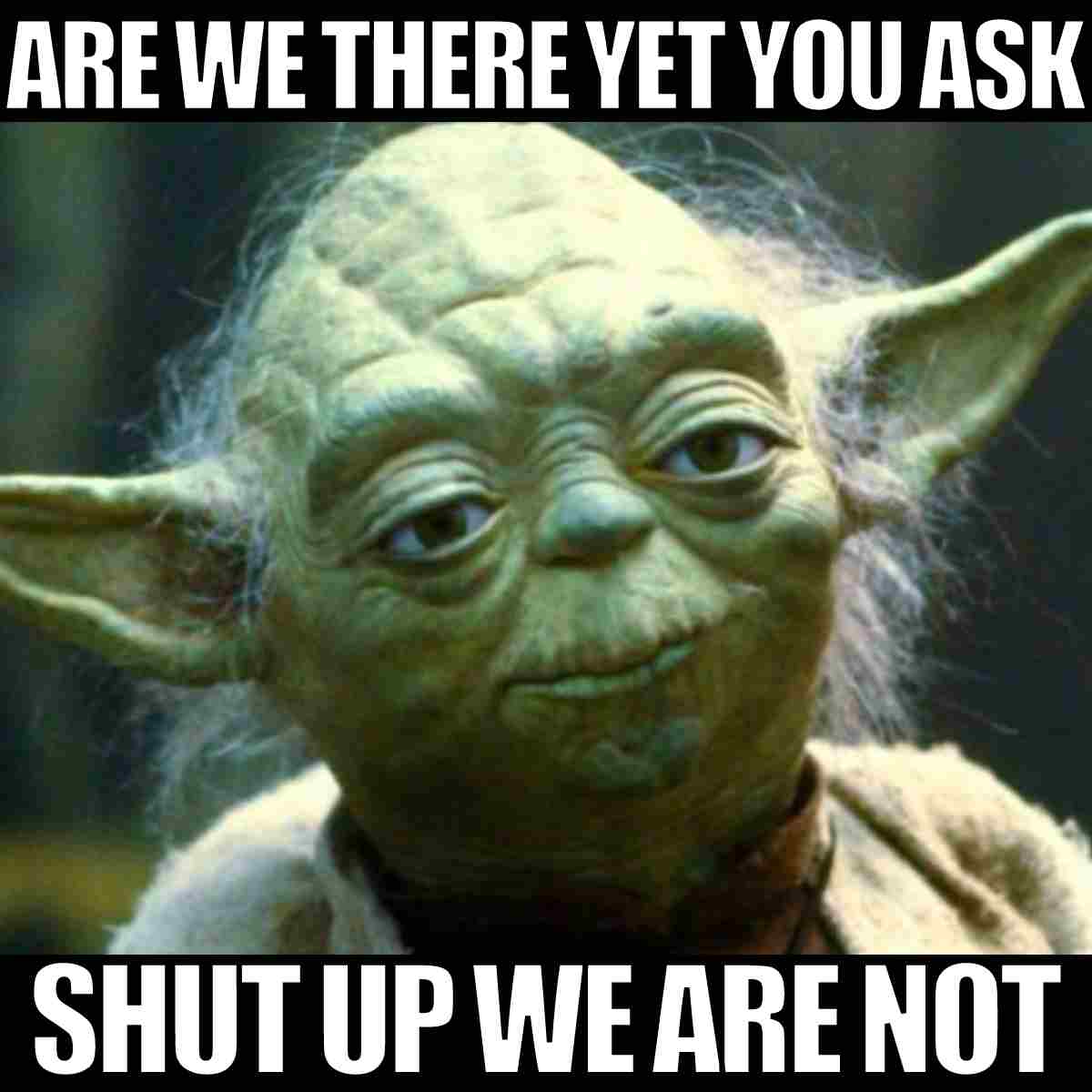 20 Funny Are We There Yet Memes Parents Will Relate To