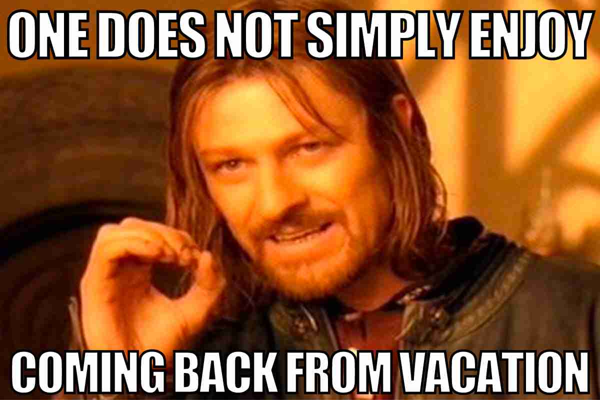 65 Top Vacation Memes And Images: Travel Humor Galore!