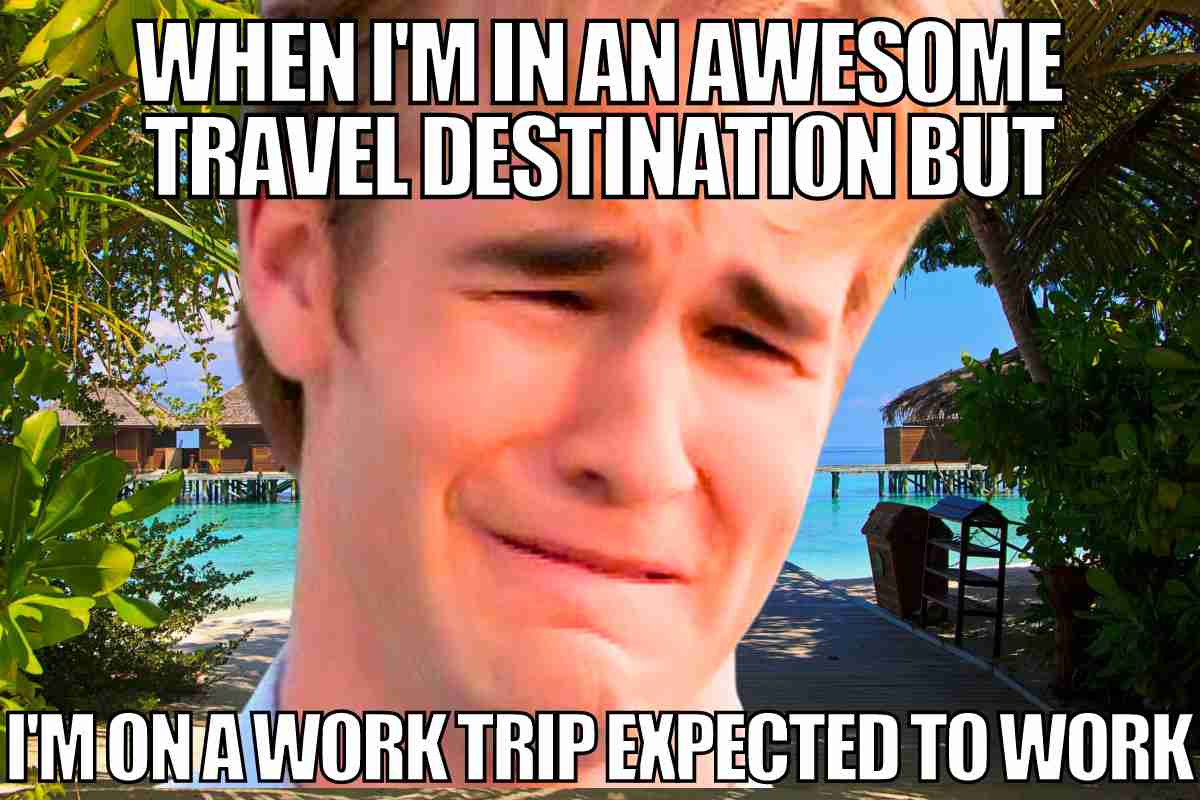 65 Top Vacation Memes And Images: Travel Humor Galore!
