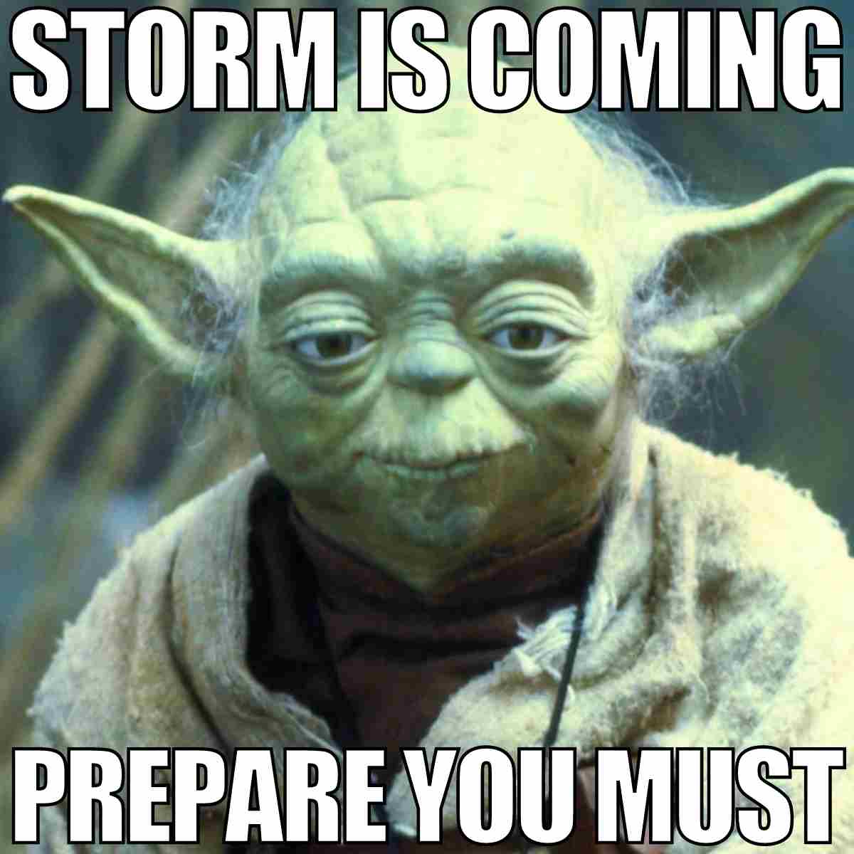 30 Epic Storm Memes: Share When The Weather Goes Bonkers!