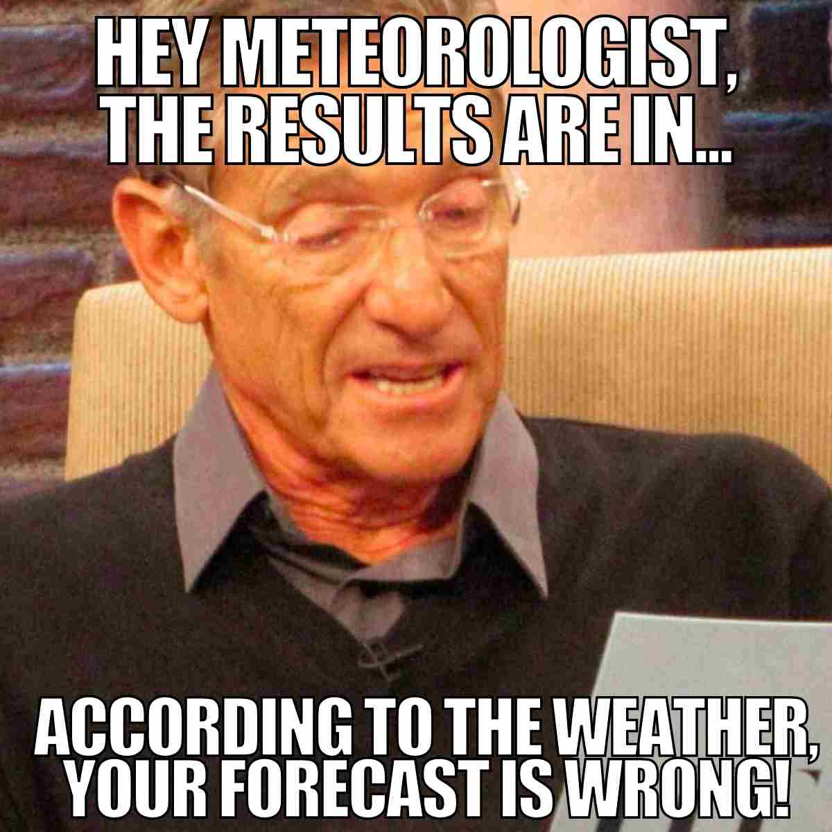 30 Epic Storm Memes: Share When The Weather Goes Bonkers!