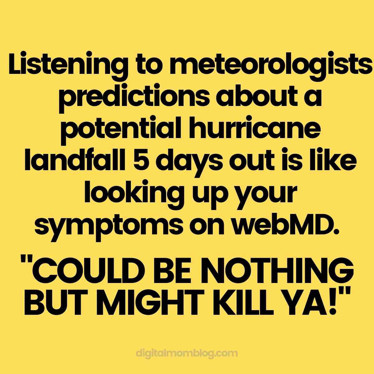 30 Epic Storm Memes: Share When The Weather Goes Bonkers!