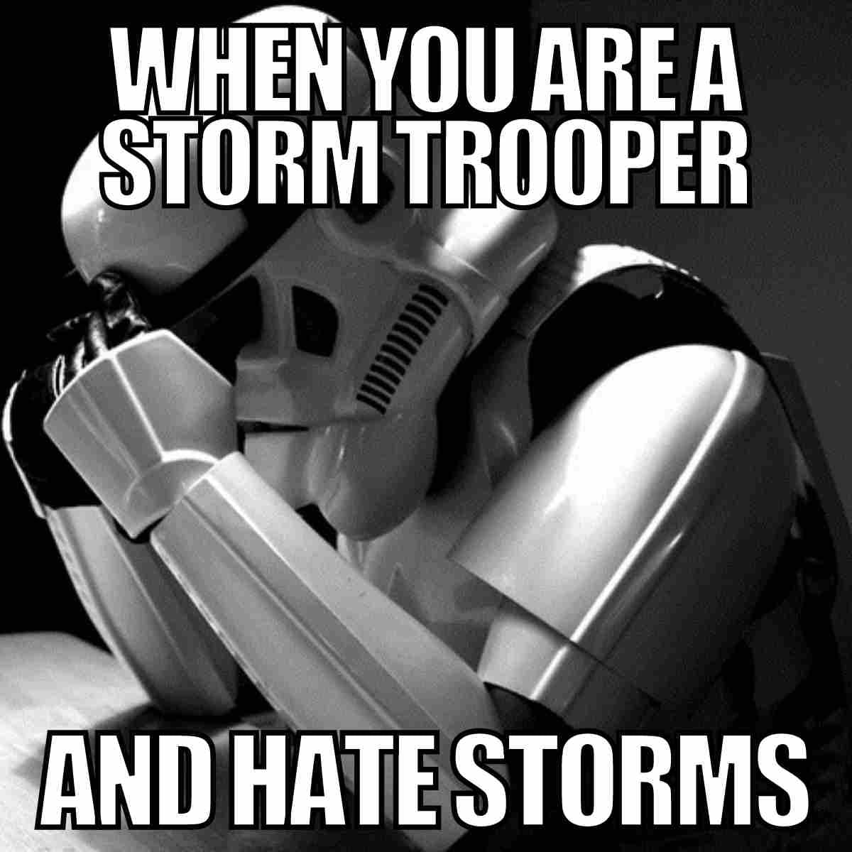 30 Epic Storm Memes: Share When The Weather Goes Bonkers!