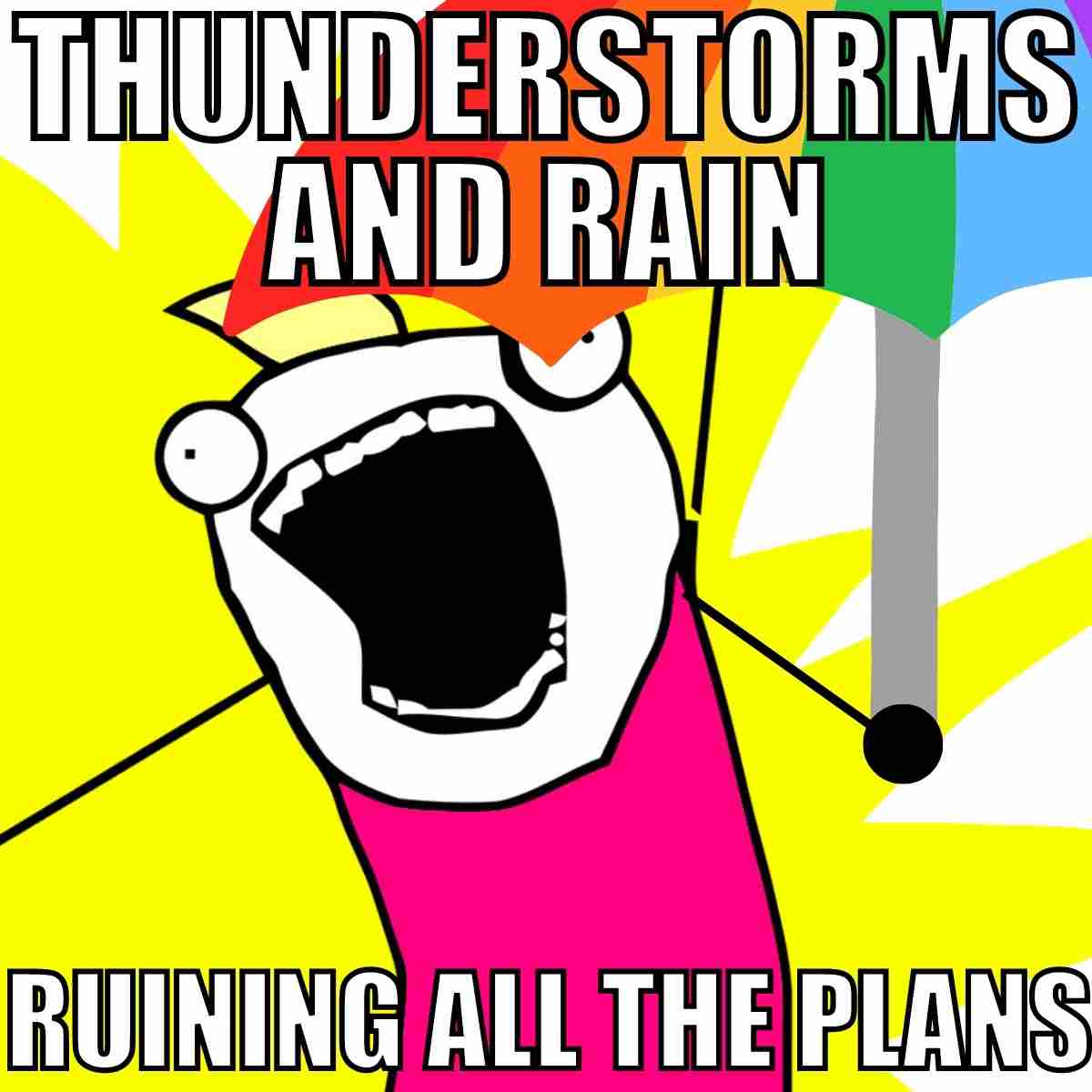 30 Epic Storm Memes: Share When The Weather Goes Bonkers!