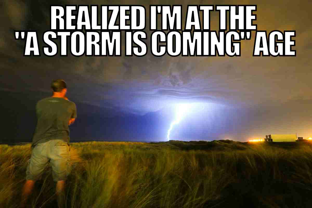 30 Epic Storm Memes: Share When The Weather Goes Bonkers!