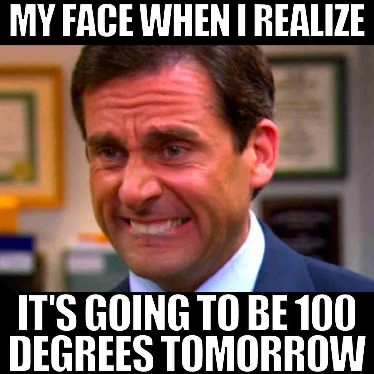 35 Sizzling Hot Weather Memes For Beating The Summer Heat