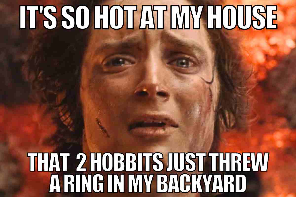 35 Sizzling Hot Weather Memes For Beating The Summer Heat