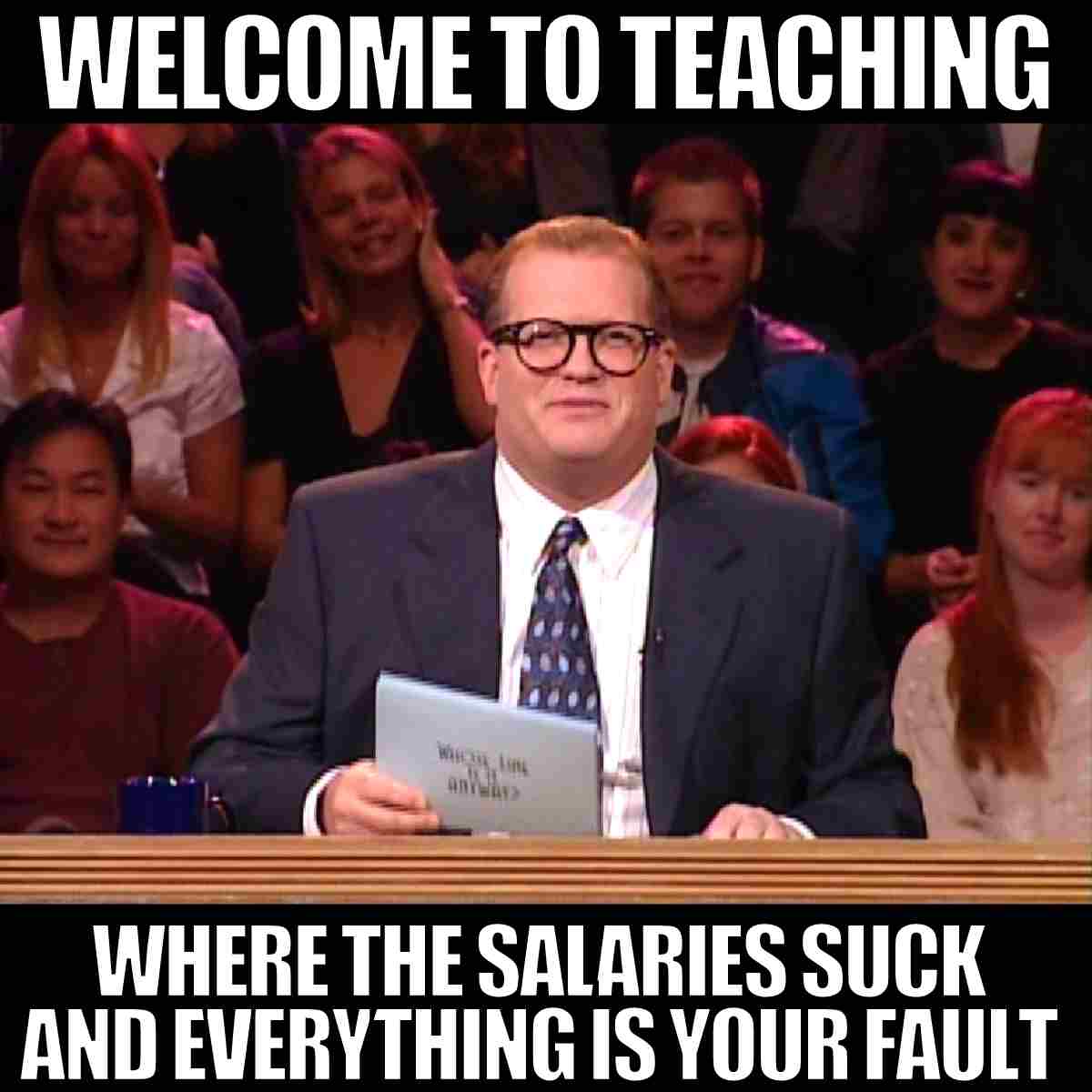 50 Funny Teacher Memes: From Chaos To Classroom Comedy