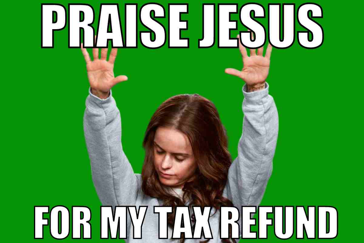 Funny Tax Memes To Help You Survive April 15th