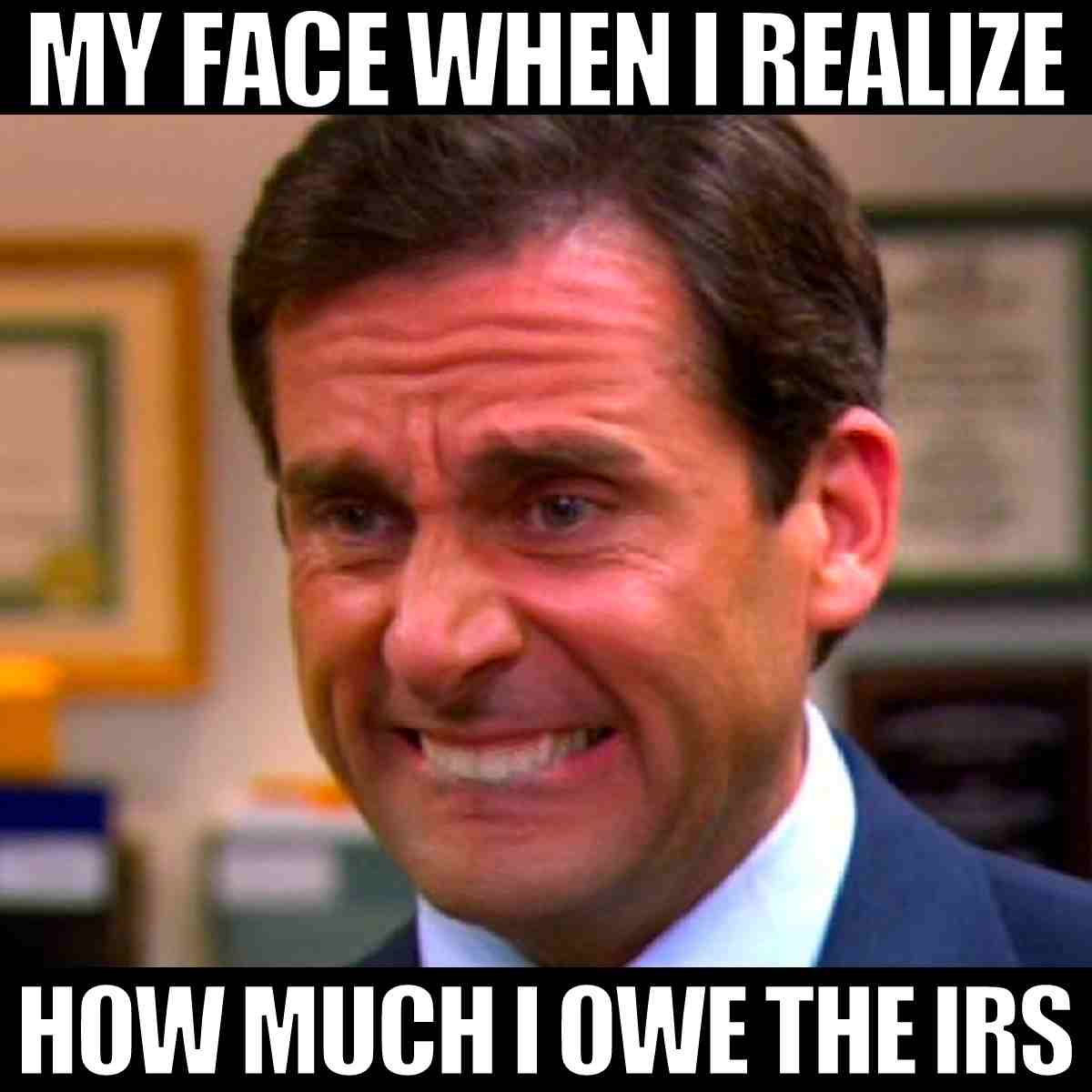 Funny Tax Memes To Help You Survive April 15th