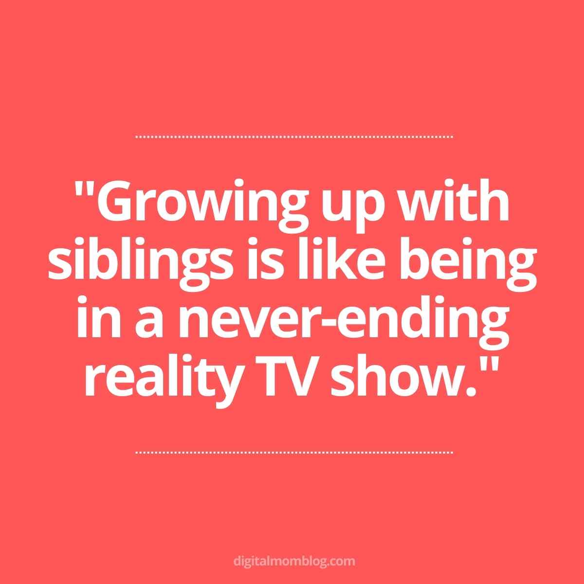 100 Best Sibling Quotes For National Sibling Day
