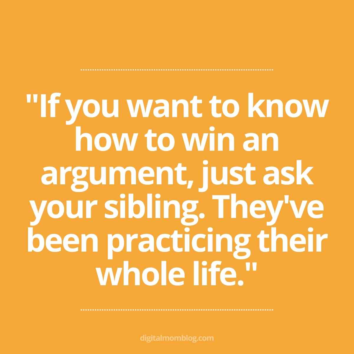 100 Best Sibling Quotes For National Sibling Day