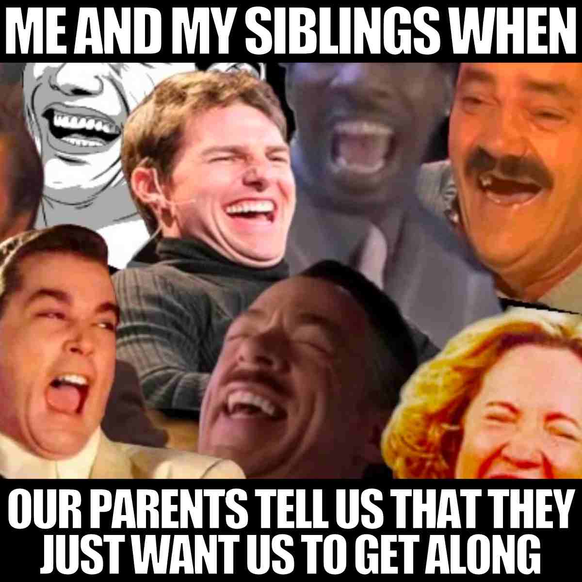 50 Hilarious Sibling Memes: From Fights To Fun!