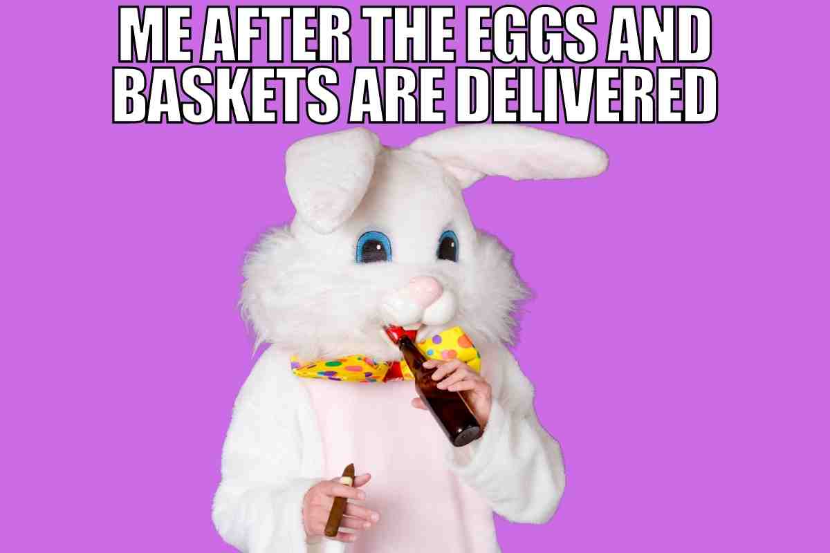 50 Funny Easter Memes For A Hoppin Good Time