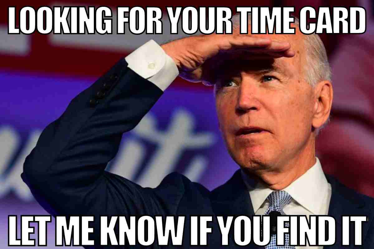 25 Funny Timesheet Memes And Reminders For The Forgetful