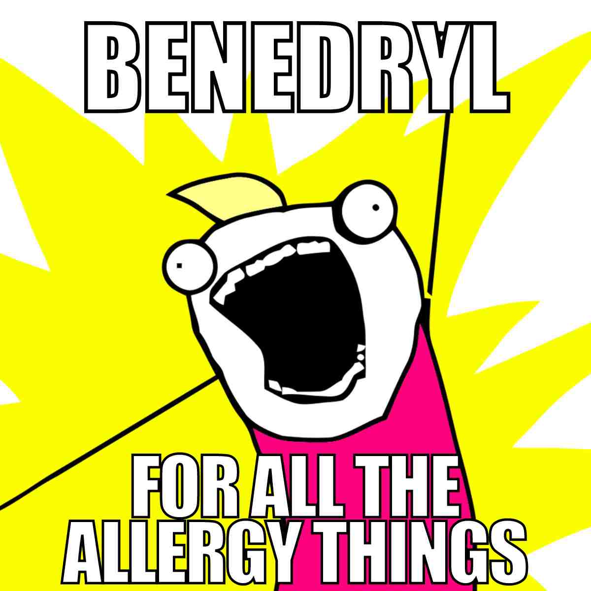 35 Funny Allergy Memes About Pollen And Seasonal Allergies