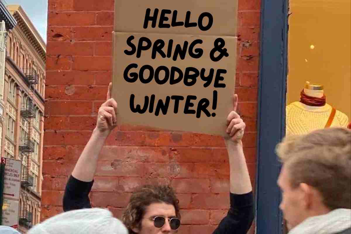 50 Funny Spring Memes To Have You Laughing All Season Long